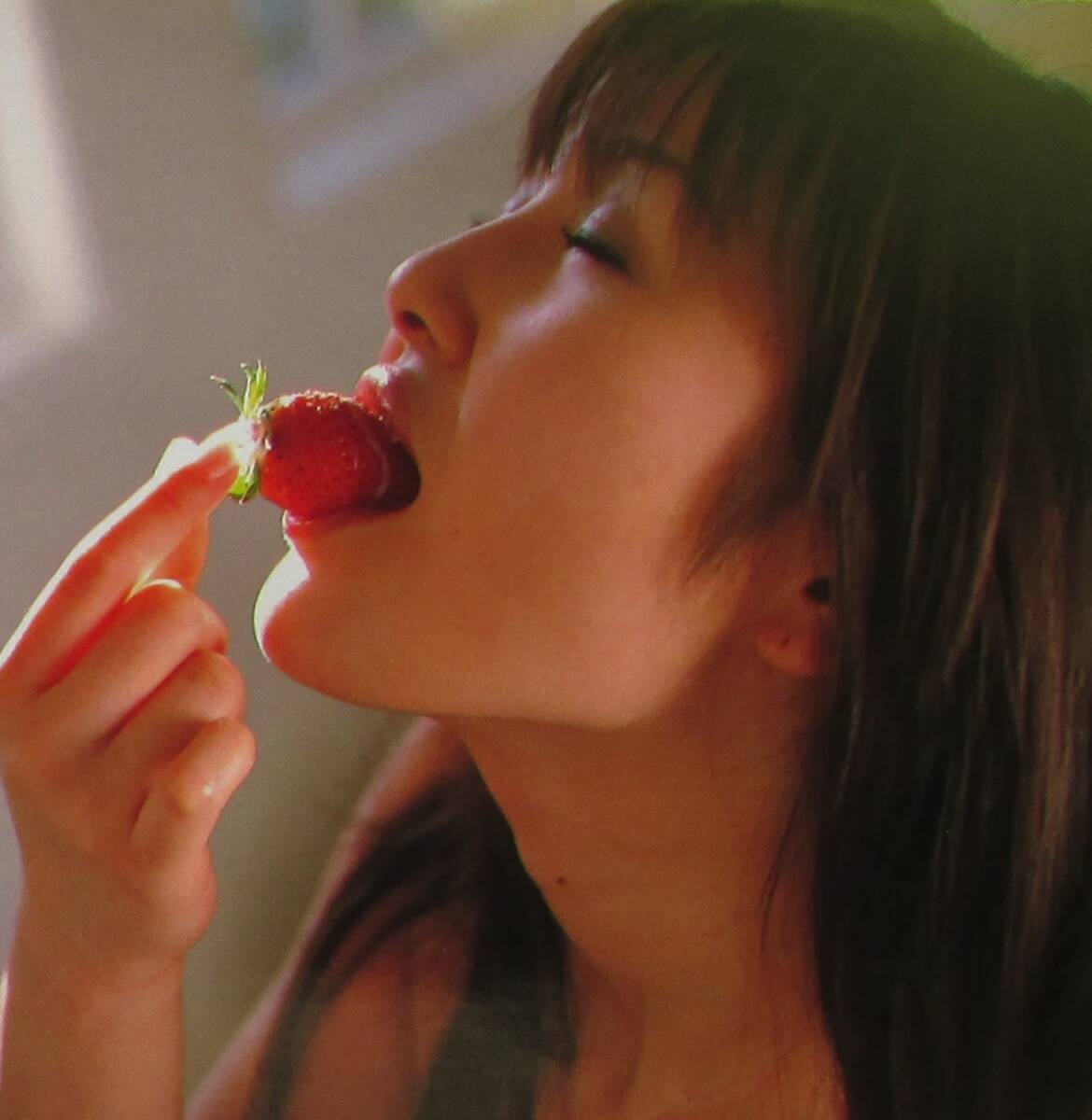 日本代購代標第一品牌【樂淘letao】－458切り抜き 青木沙羅 90センチの美乳Fカップ パンチラ ヘアヌード ハミ毛 透けブラ 2001年 6P 送料140円～