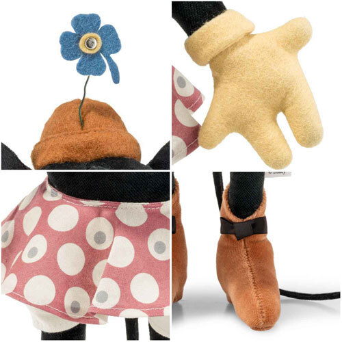 ☆即納、新同美品、Steiff/Disney #354007 ディズニーミニー ☆即納、新同美品、Steiff/Disney #354007 ディズニーミニー