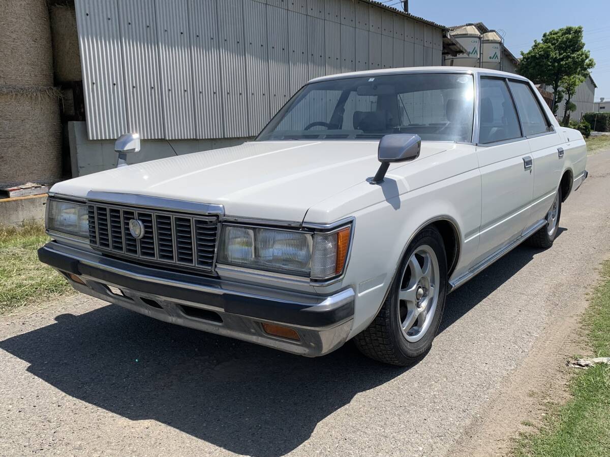 Yahoo!オークション - 昭和57年式 トヨタ GS110クラウンスーパーエディ...