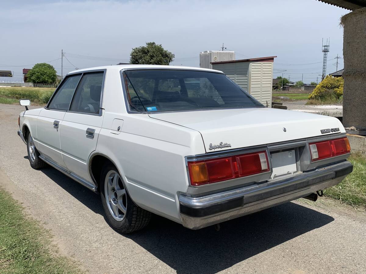 Yahoo!オークション - 昭和57年式 トヨタ GS110クラウンスーパーエディ...