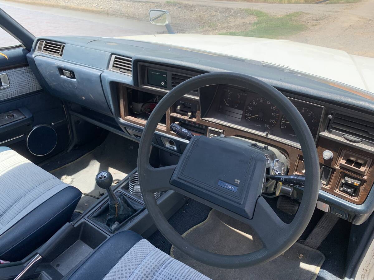 Yahoo!オークション - 昭和57年式 トヨタ GS110クラウンスーパーエディ...