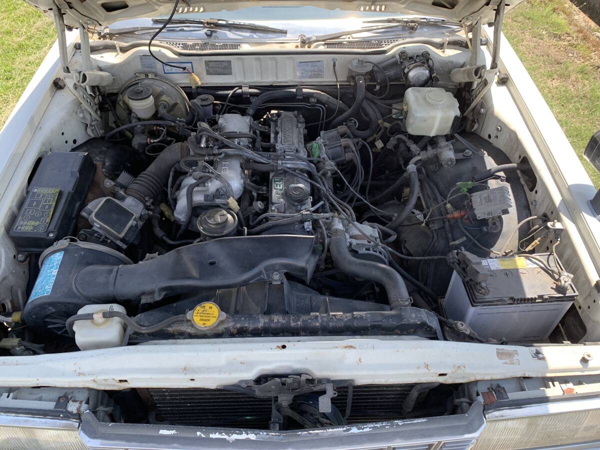 Yahoo!オークション - 昭和57年式 トヨタ GS110クラウンスーパーエディ...