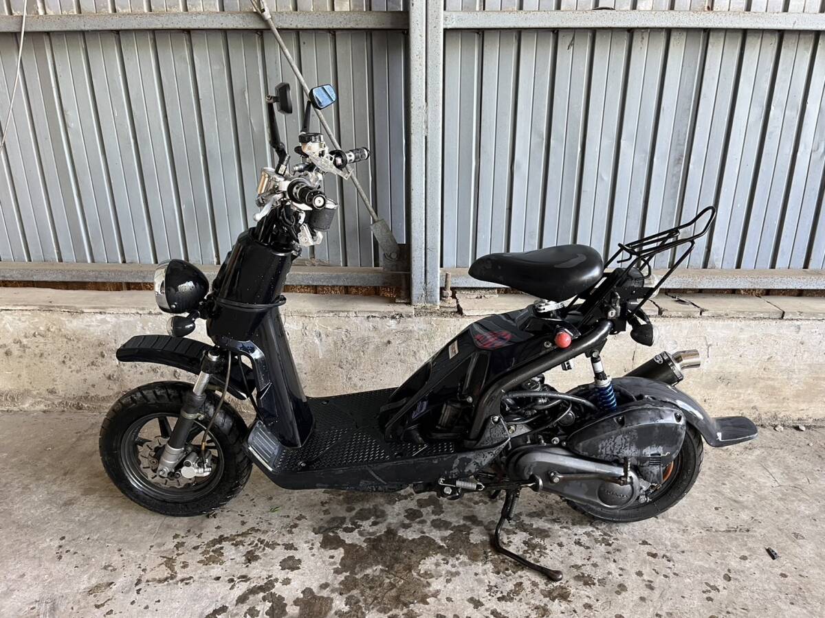 Yahoo!オークション - ホンダ バイト Bite AF59 エンジン始動確認済み ...