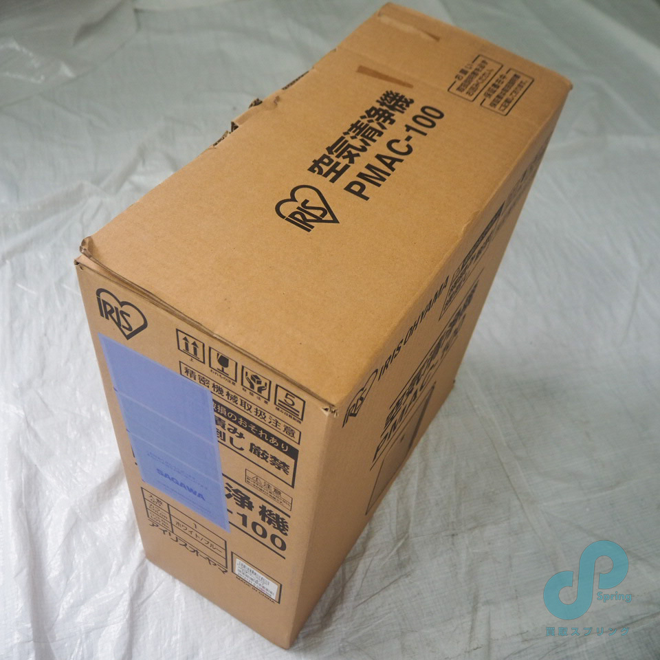 Yahoo!オークション - 動作品 アイリスオーヤマ 空気清浄機 PMC-100 箱...