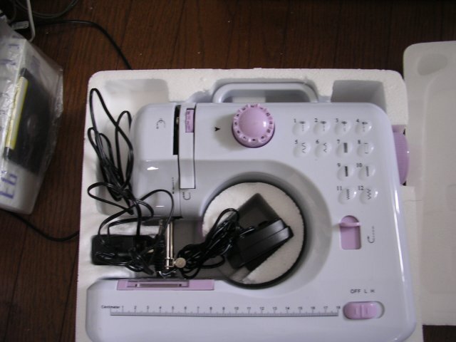 Yahoo!オークション - FHSM-505 ミニミシン フットペダル/ACアダプタ/...