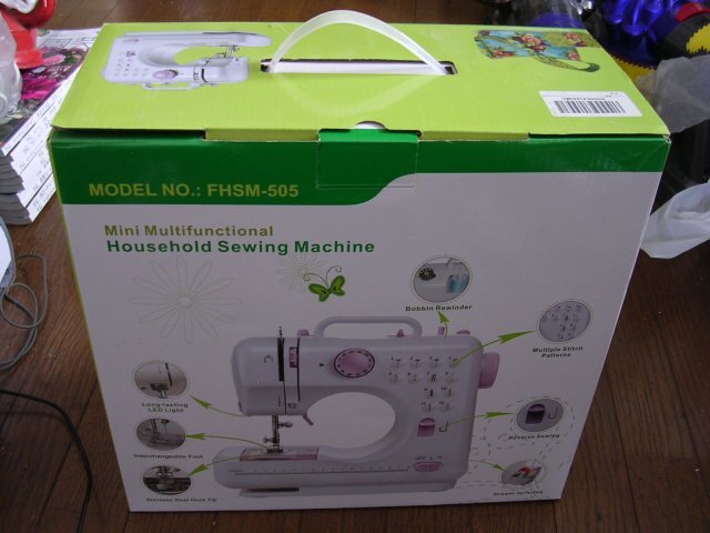 Yahoo!オークション - FHSM-505 ミニミシン フットペダル/ACアダプタ/...