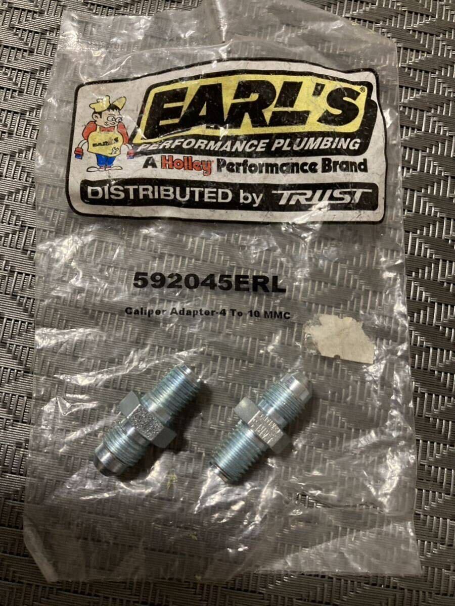 Yahoo!オークション - 新品 EARL’S製 AN4-M10×1.25P 1個 ANオススト...