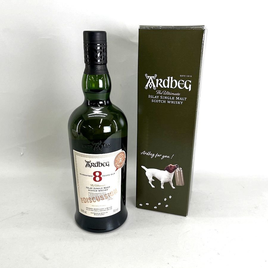Yahoo!オークション - 古酒 ARDBEG アードベッグ 8年 フォー ディスカ...