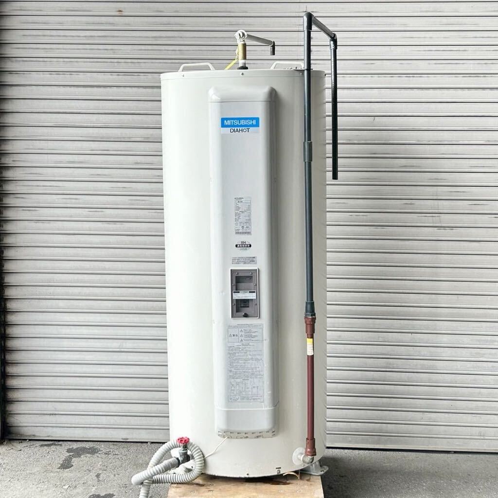Yahoo!オークション - 三菱 電気温水器 SRG-375C 給湯専用タイプ 丸型 ...