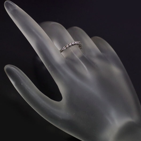 Yahoo!オークション - Pt999 ダイヤモンド リング 0.25ct 新入荷 出品1...