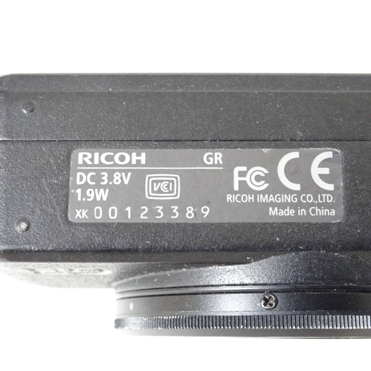 Yahoo!オークション - リコー GR f=18.3mm 1 2.8 コンパクトデジタルカ...