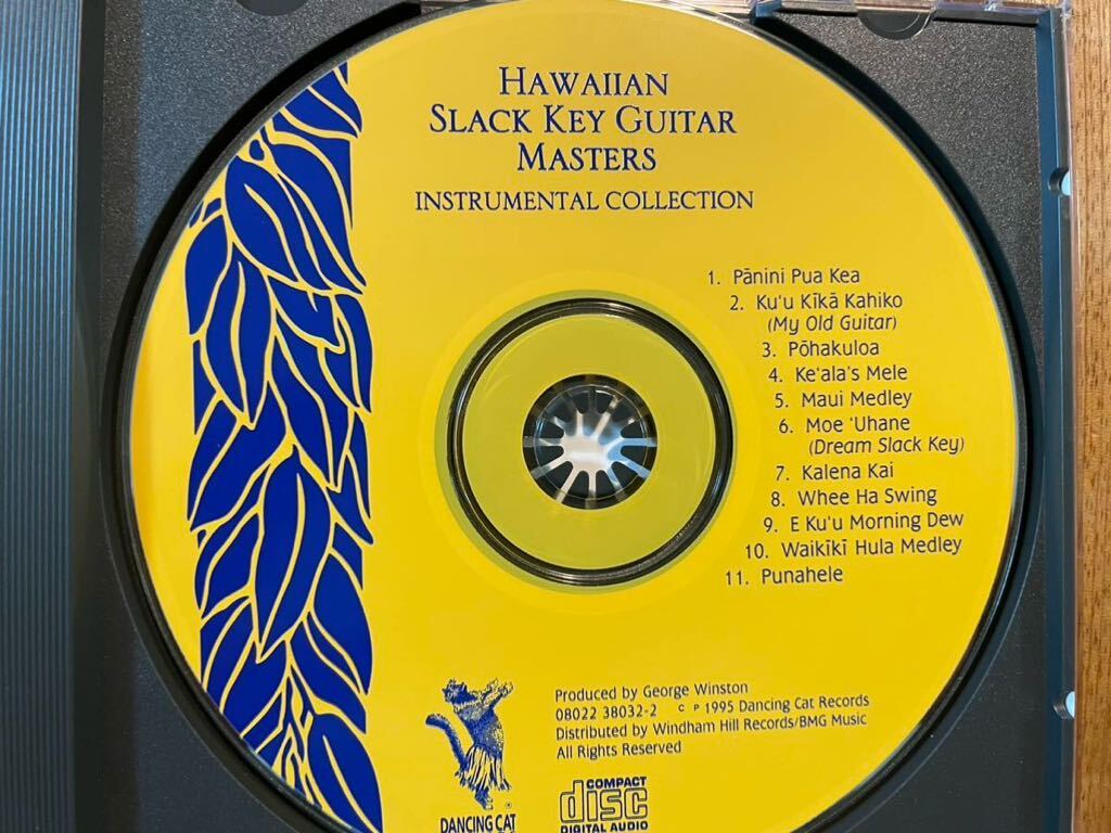Yahoo!オークション - CD V.A/ HAWAIIAN SLACK KEY GUITAR MASTERS