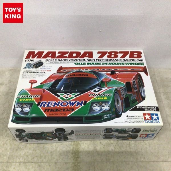 1円〜 タミヤ 1/10 電動RCレーシングカー マツダ787B 完成ボディ仕様(田宮模型)｜売買されたオークション情報、yahooの商品情報をアーカイブ公開 - オークファン（aucfan.com）