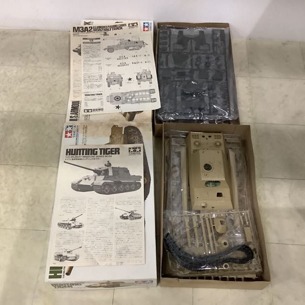 Yahoo!オークション - 1円〜 タミヤ 1/35 M21 モーターキャリヤー ドイ...