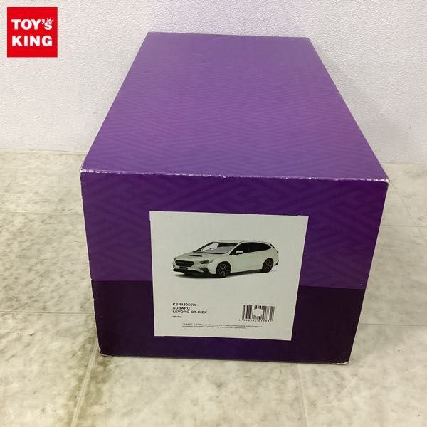 1円〜 欠品 京商 1/18 スバル レヴォーグ GT-H EX ホワイト(乗用車)｜売買されたオークション情報、yahooの商品情報をアーカイブ公開 - オークファン（aucfan.com）