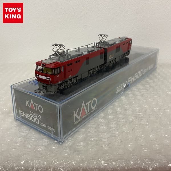 Yahoo!オークション - 1円〜 動作確認済 KATO Nゲージ 3037-3 EH500 3...