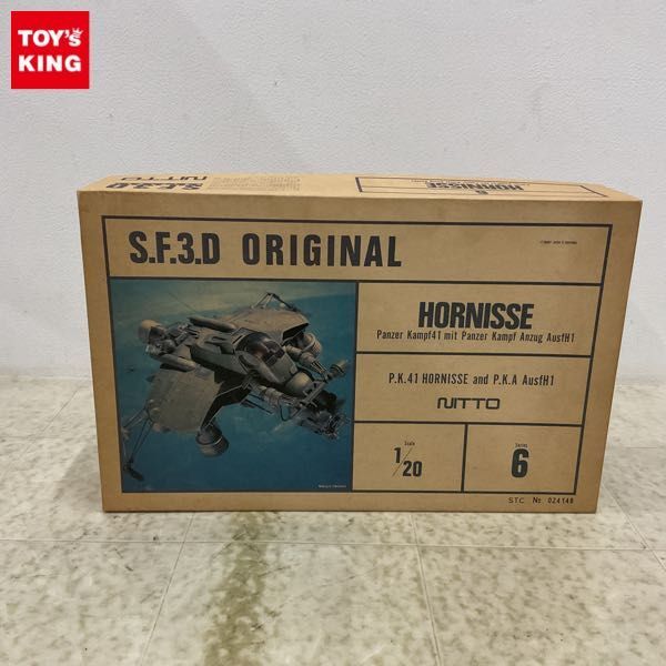 Yahoo!オークション - 1円〜 ジャンク NITTO 1/20 S.F.3.D ORIGINAL HO...