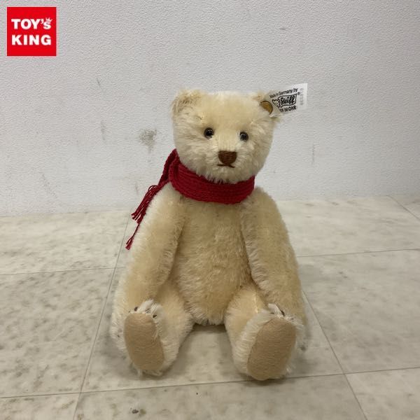 Yahoo オークション 1円〜 箱無 シュタイフ Steiff テディベア 67623