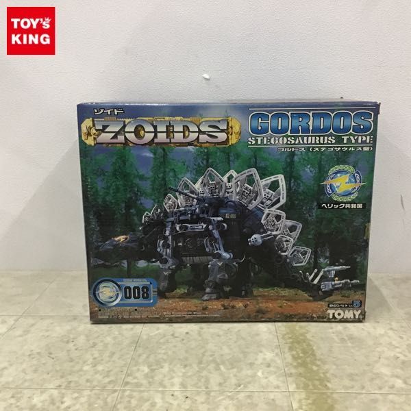 Yahoo!オークション - 1円〜 トミー 1/72 ゾイド RZ-008 ゴルドス ステ...