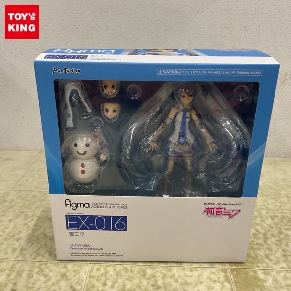 Yahoo!オークション - 1円〜 未開封 figma EX-016 雪ミク