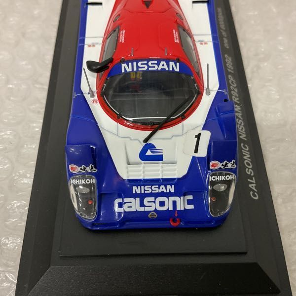 Yahoo!オークション - 1円〜 エブロ 1/43 ニッサン カルソニック R92 C...