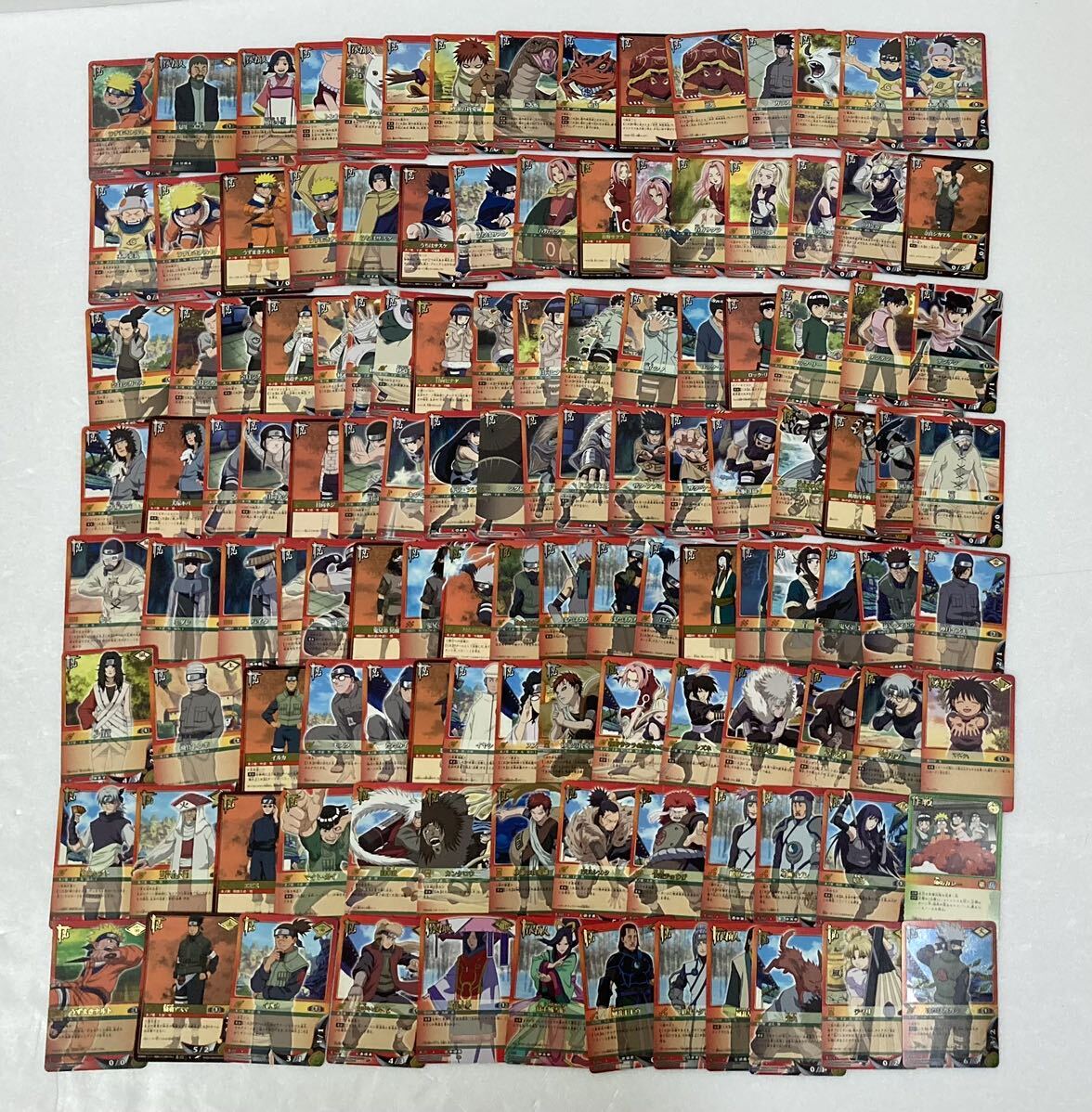 まとめ売り大量セット Naruto ナルト カードゲーム トレカ カカシ さくら サスケ 我愛羅 シカマル ヒナタ 他 Naruto |売買さ