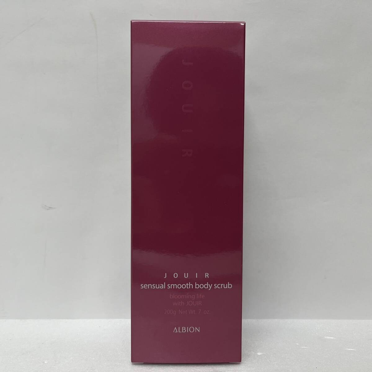 ST19080MG 未開封 ALBION JOUIR sensual smooth body scrub/アルビオン ジュイール センシュアル スムース ボディ スクラブ 200g 洗浄料 ...