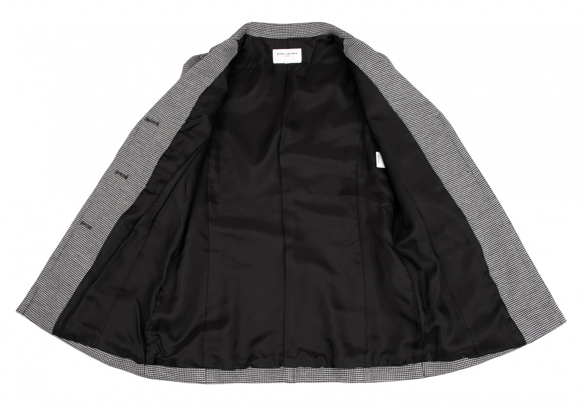 マークジェイコブスMARC JACOBS LOOK ウール混チェック マークジェイコブスMARC JACOBS LOOK ウール混チェック