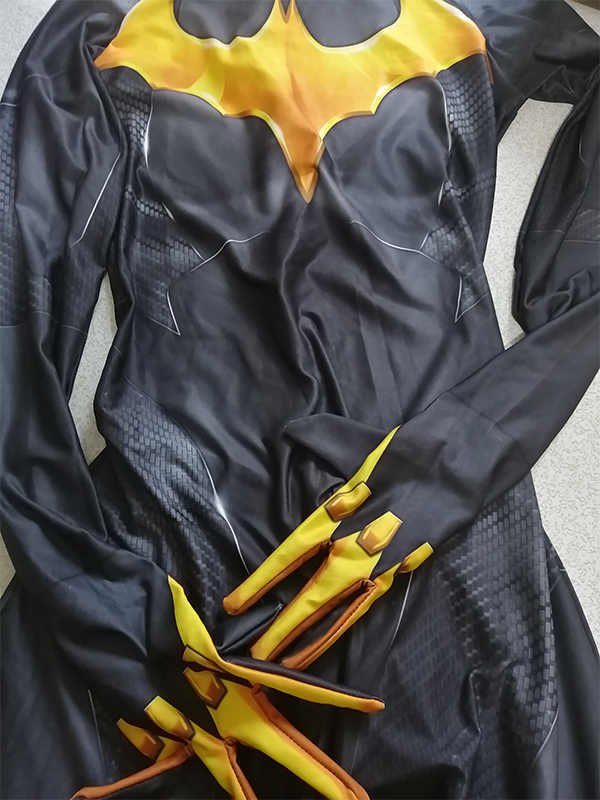 Yahoo!オークション - 送料込み JG-4 XXLサイズ コスプレ Batgirl ス...