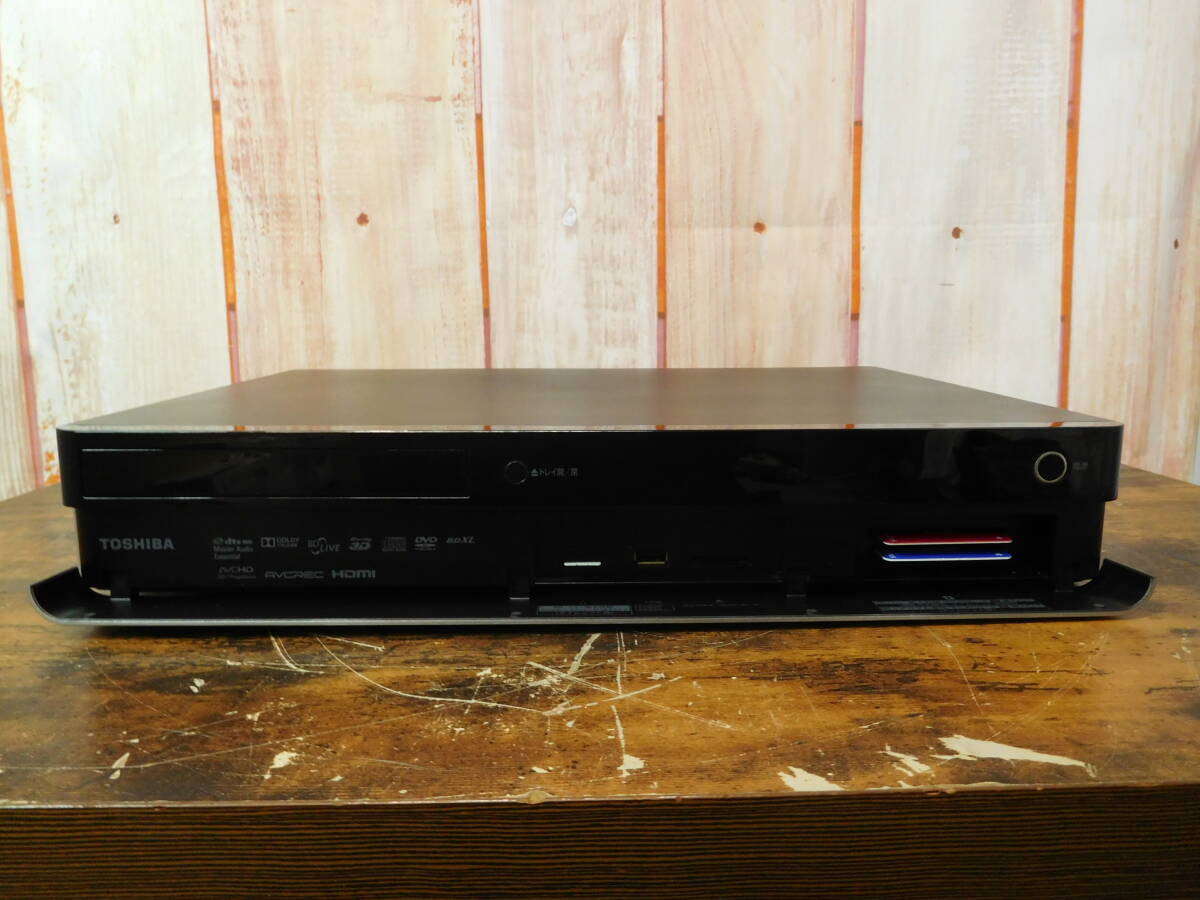 Yahoo!オークション - 東芝 ブルーレイディスクレコーダー DBR-M490 20...