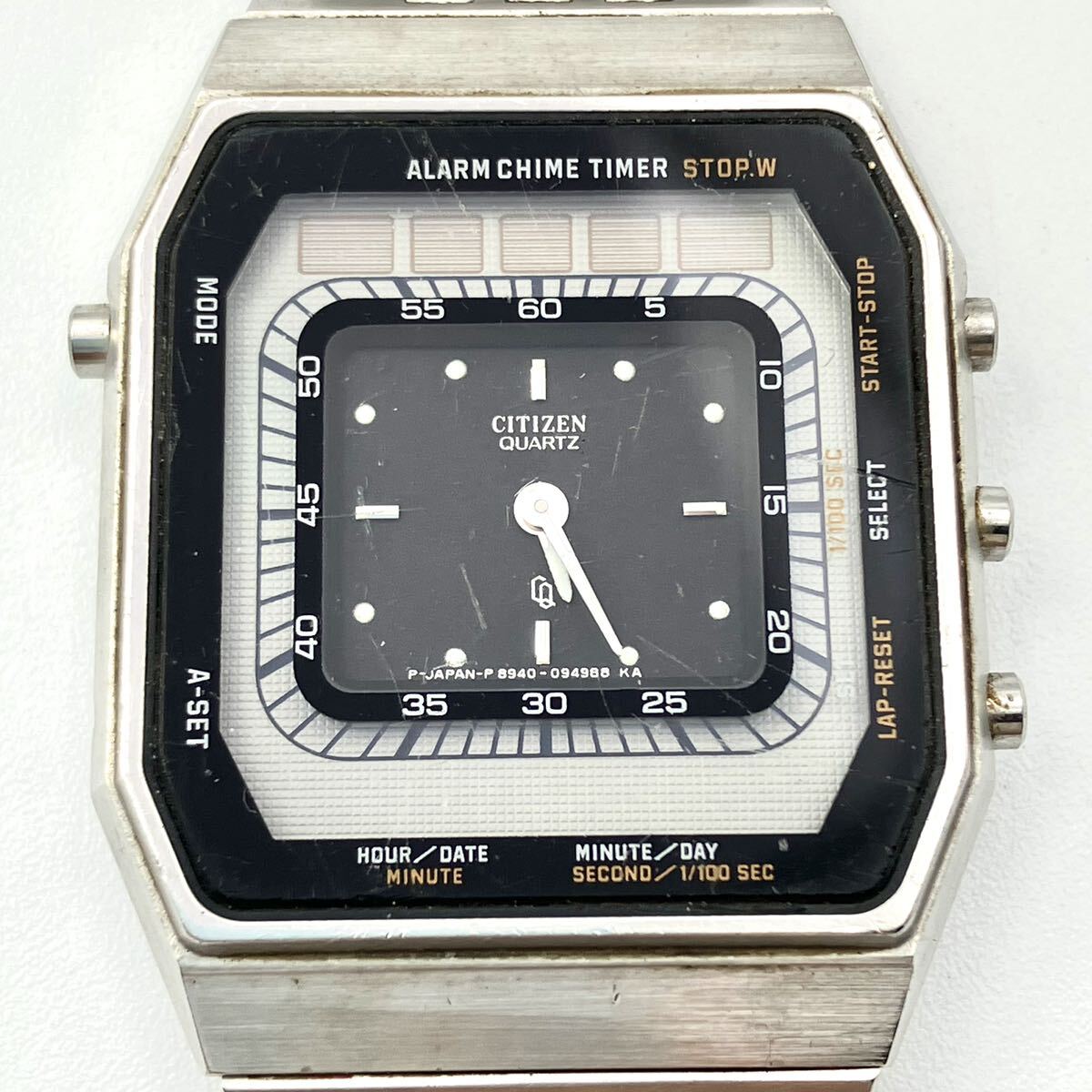 CITIZEN シチズン ランサー ALARM CHIMETIMER 4-0099737TA 現状品(その他)｜売買されたオークション情報、yahooの商品情報をアーカイブ公開 ...