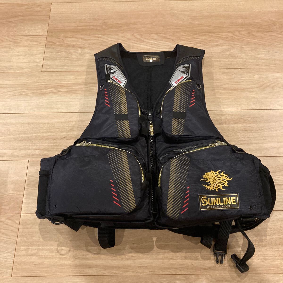 Yahoo!オークション - サンライン フローティングベスト L SUL-230 SUN...