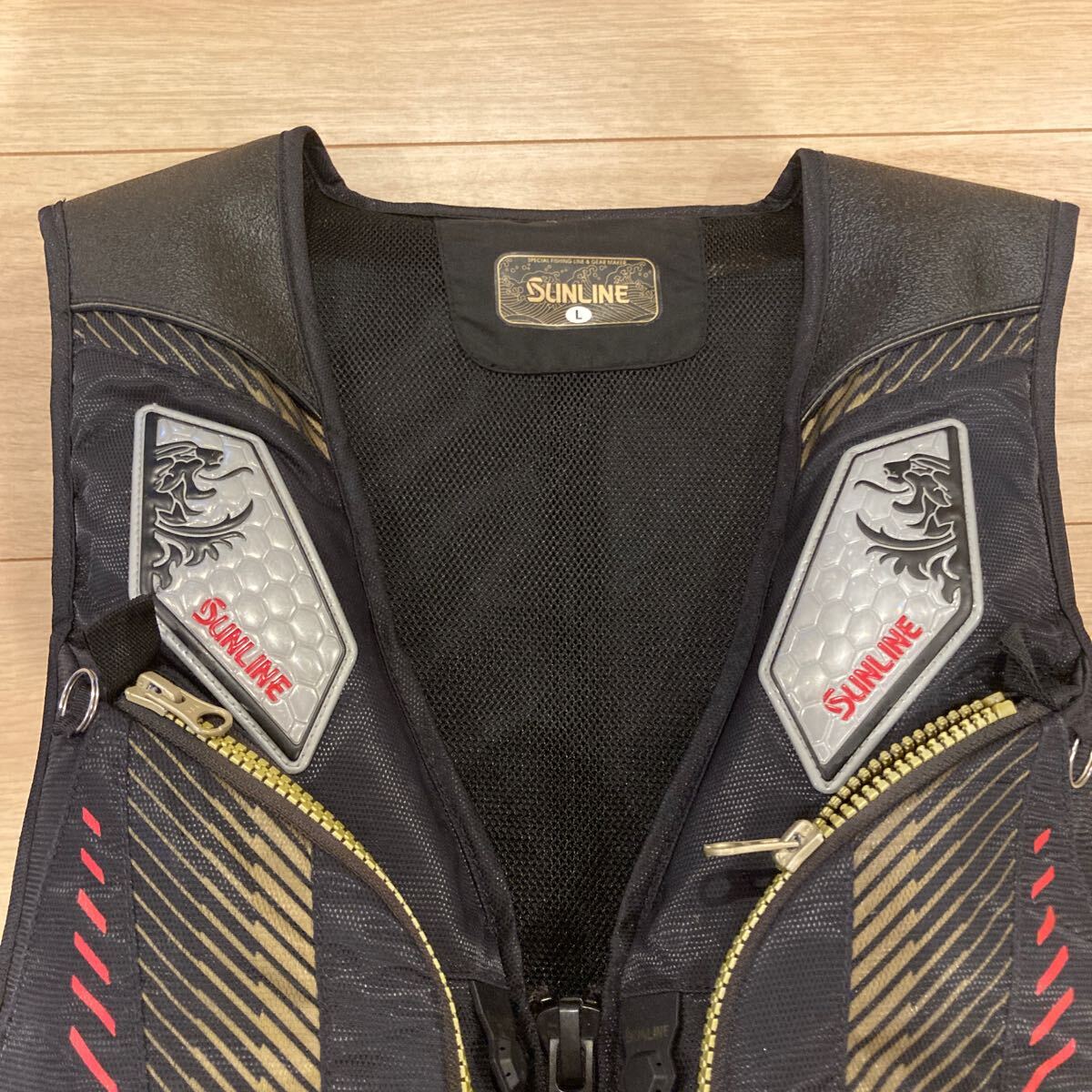 Yahoo!オークション - サンライン フローティングベスト L SUL-230 SUN...