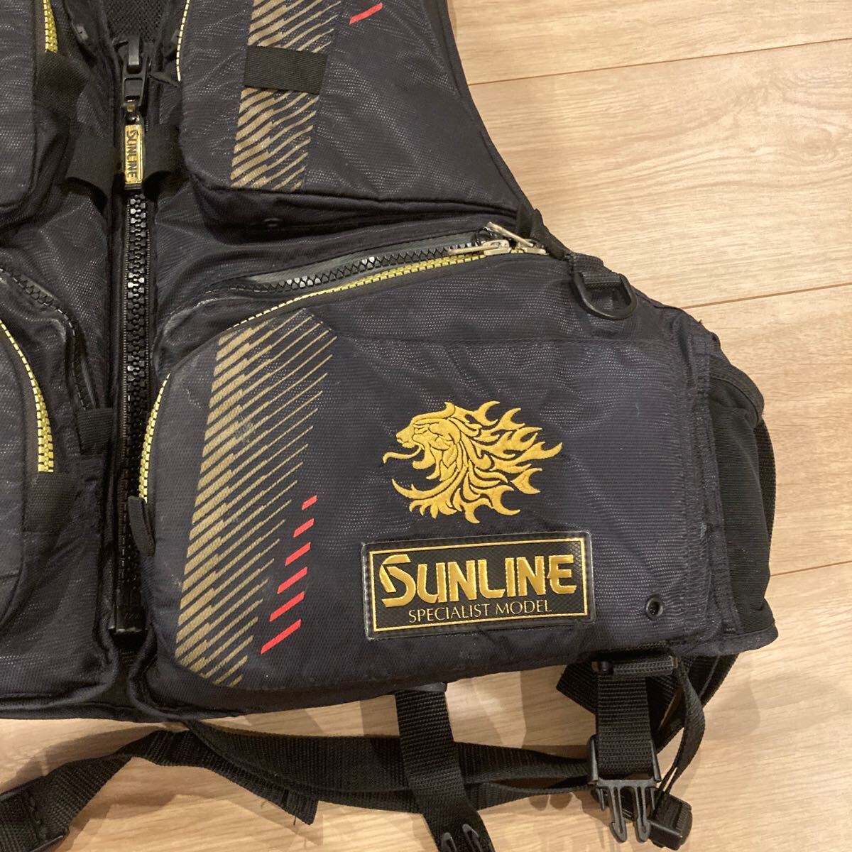 Yahoo!オークション - サンライン フローティングベスト L SUL-230 SUN...