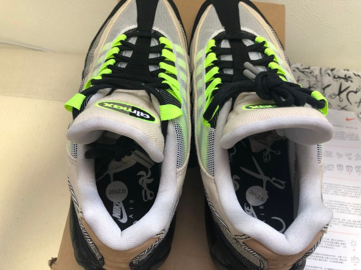 NIKE AIR MAX 95 【DENHAM】 ナイキ エア マックス 95 未使用 NIKE AIR MAX 95 【DENHAM】 ナイキ エア マックス 95 未使用