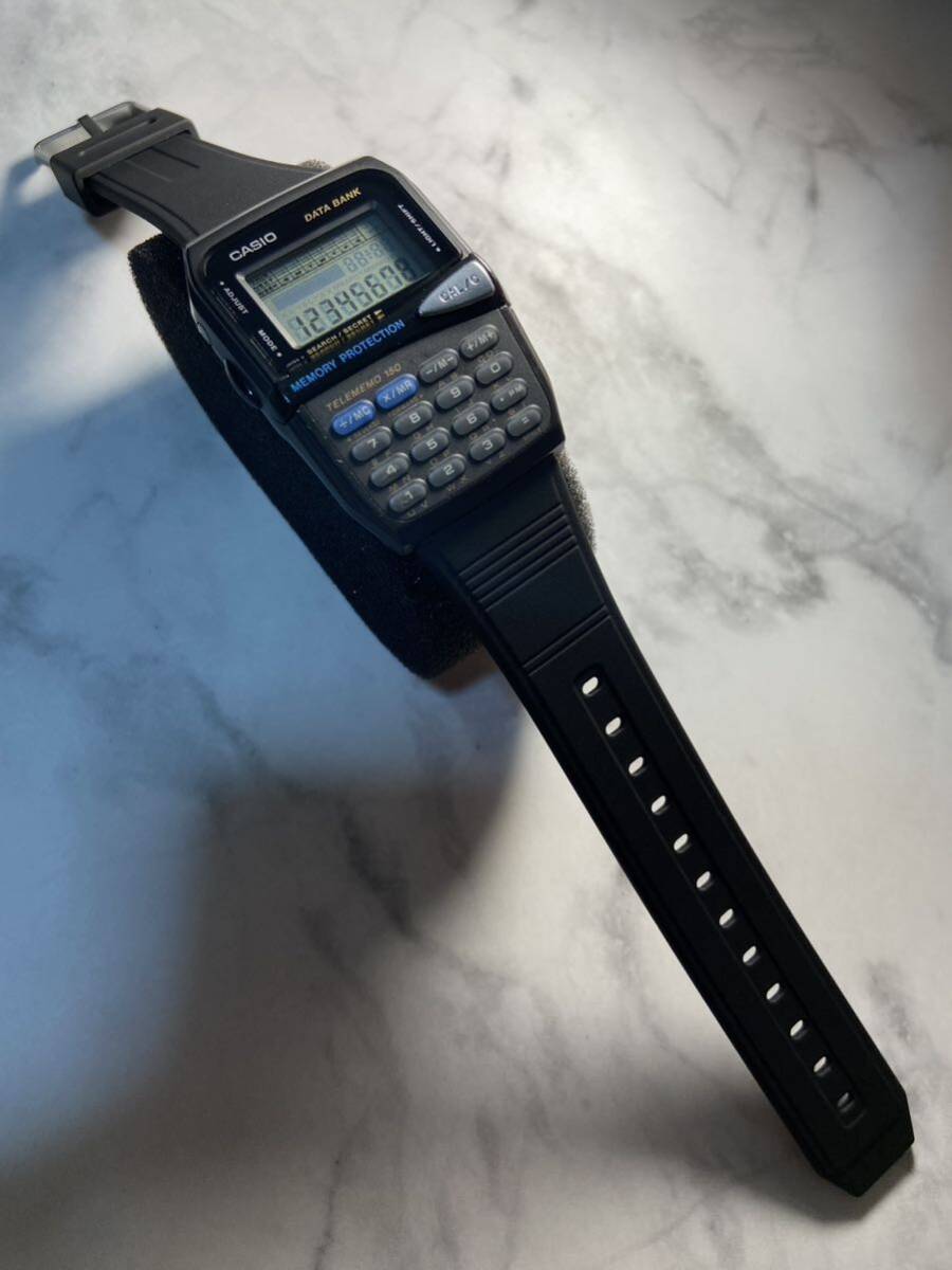 90's Vintage CASIO DATABANK DBM-150 JAPAN 新品電池 新品 90's Vintage CASIO DATABANK DBM-150 JAPAN 新品電池 新品