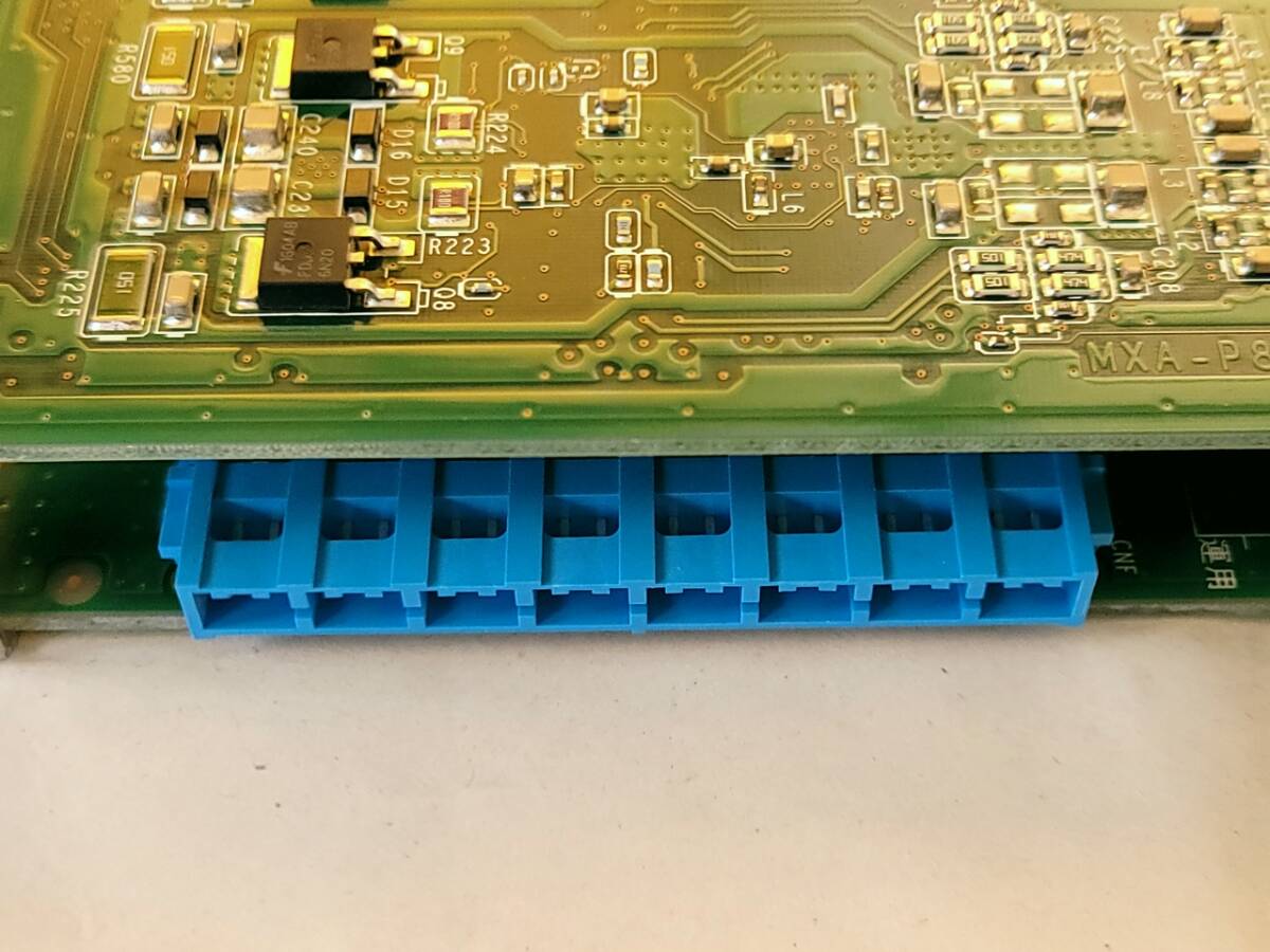 Yahoo!オークション - 日立 MX-01基板 MXA-8SLINA＋P8SLINA 最終値下...