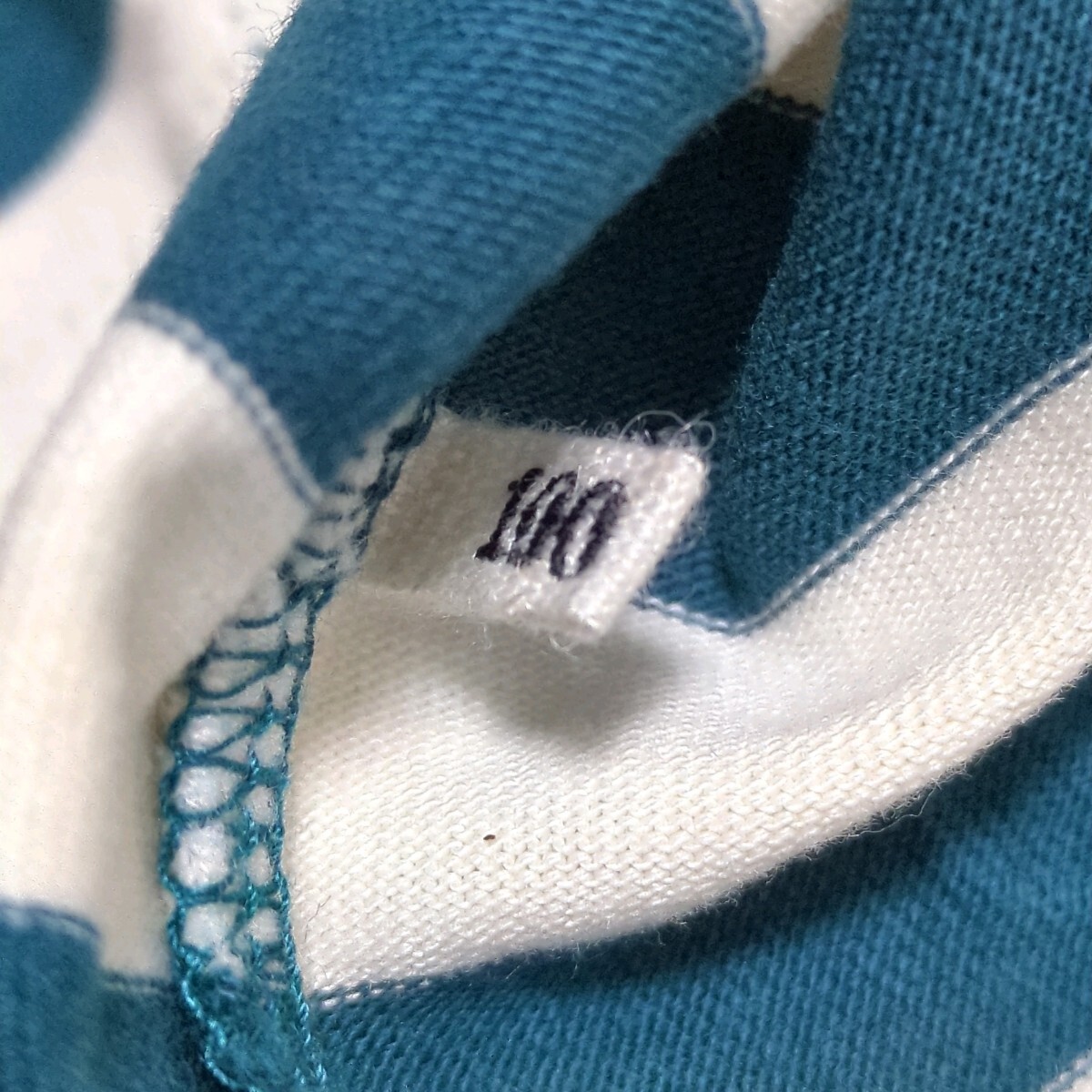 Yahoo!オークション - FITH フィス 長袖 ロンT 100㎝ ボーダー キッズ ...