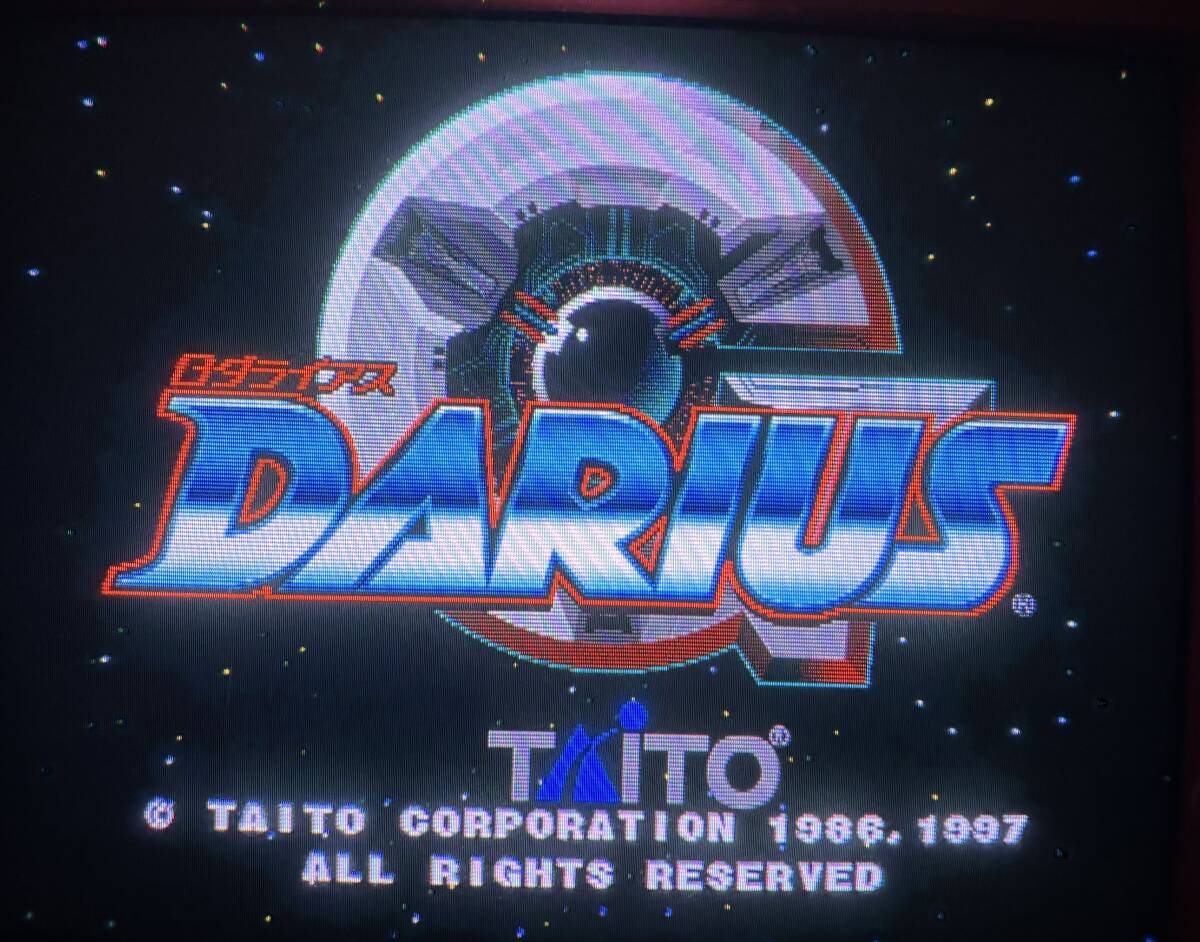 Yahoo!オークション - 【タイトー】 G －DARIUS(G－ダライアス) 基板