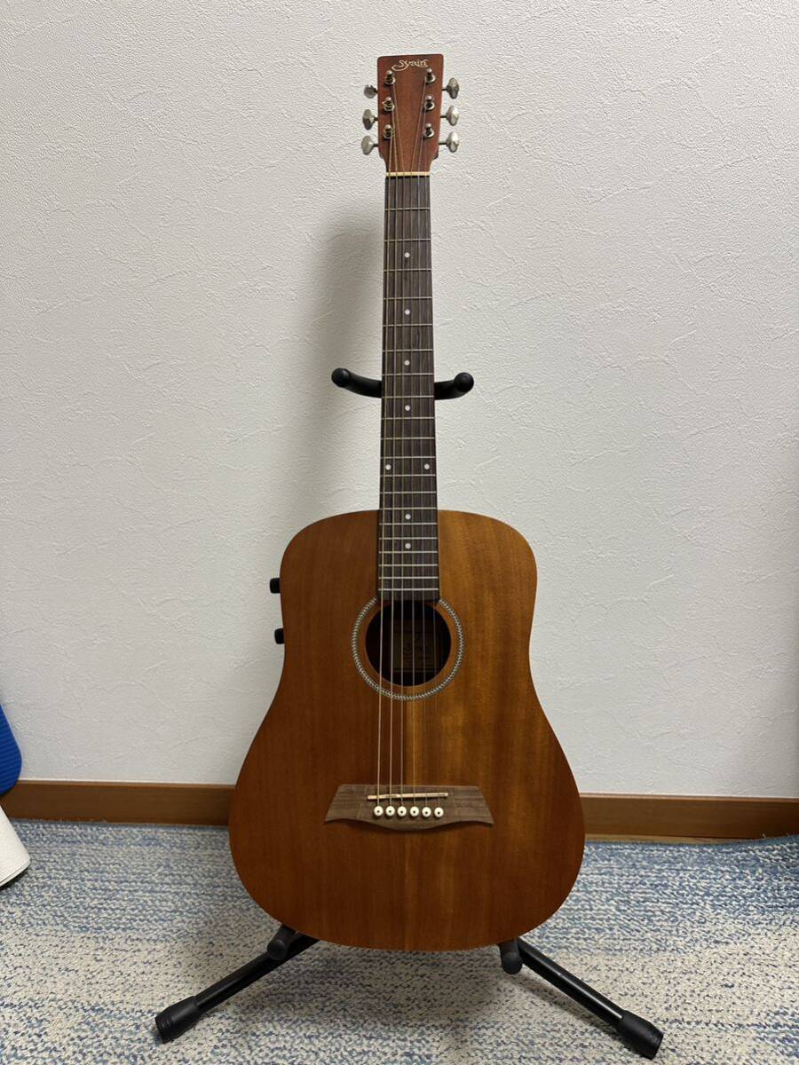 ショートスケールアコースティックギター S.Yari YM-02E/MH(S.ヤイリ)｜売買されたオークション情報、yahooの商品情報をアーカイブ公開 - オークファン（aucfan.com）