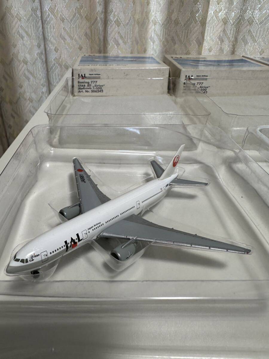 Yahoo!オークション - 1/500 JAL Boeing 777 STAR JET Sirius #506342 ...