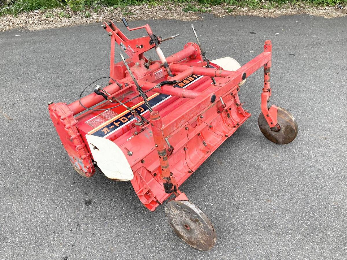 Yahoo!オークション - 【福島】 ヤンマー ロータリー 「RSB1301」 耕運...