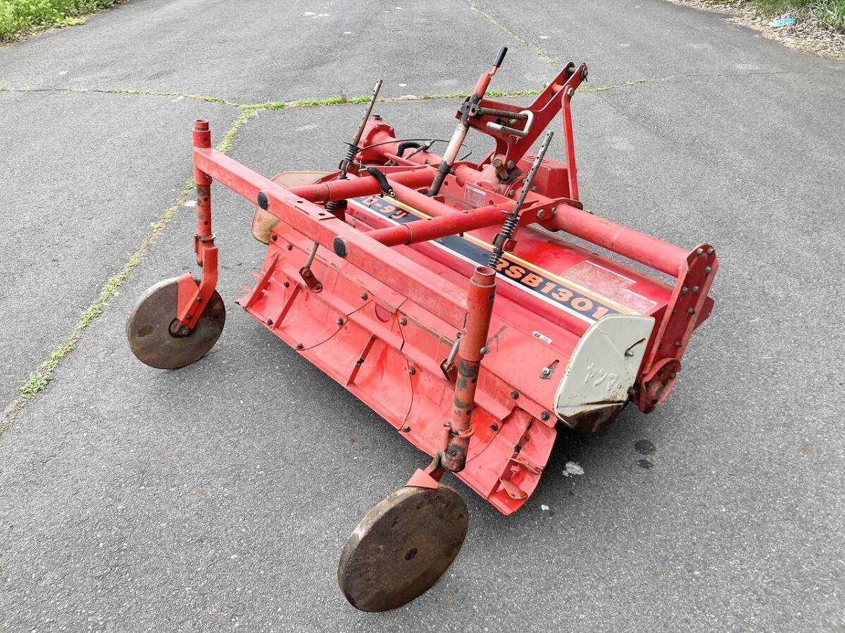 Yahoo!オークション - 【福島】 ヤンマー ロータリー 「RSB1301」 耕運...