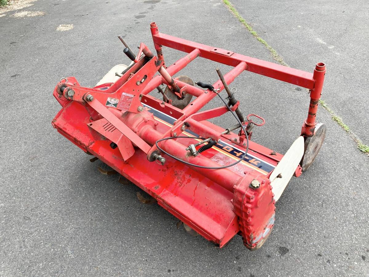 Yahoo!オークション - 【福島】 ヤンマー ロータリー 「RSB1301」 耕運...