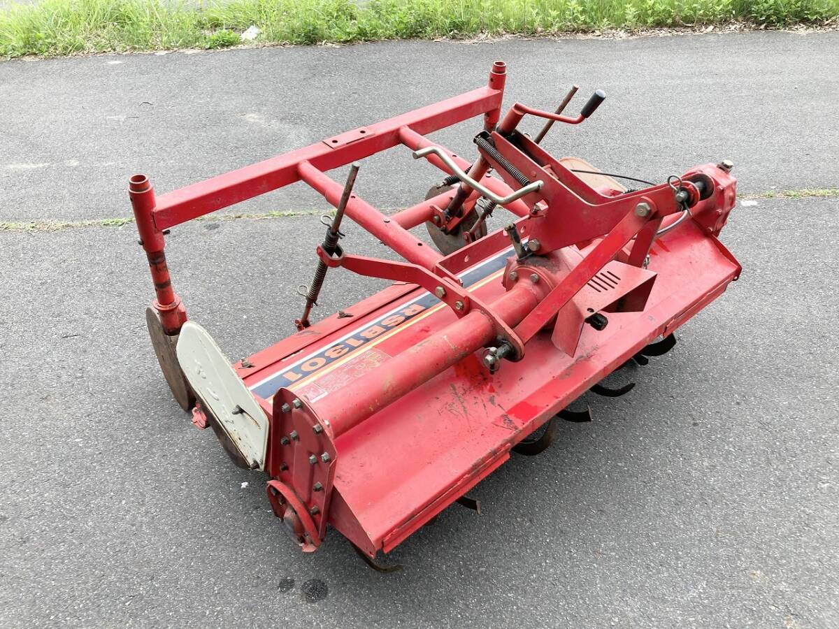 Yahoo!オークション - 【福島】 ヤンマー ロータリー 「RSB1301」 耕運...