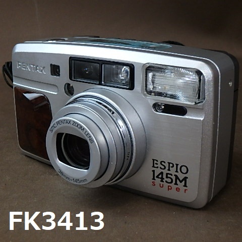 Yahoo!オークション - FK-3413 PENTAX ESPIO 145M 簡易動作OK 20240508