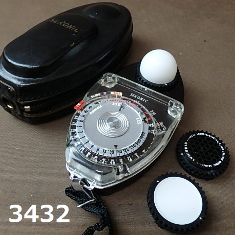 Yahoo!オークション - FK-3432 ヴィンテージ SEKONIC STUDIO S2 L-28 ...
