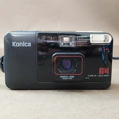 Yahoo!オークション - FK-3462 KONICA BIG MINI A4 簡易動作 コンパク...