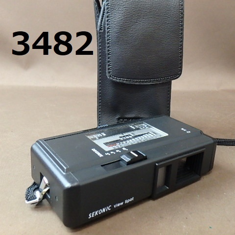 Yahoo!オークション - FK-3482 SEKONIC VIEW SPOT 通電OK 20240517