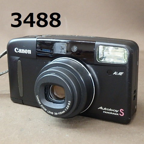 Yahoo!オークション - FK-3488 CANON AUTOBOY S 簡易動作OK 20240517